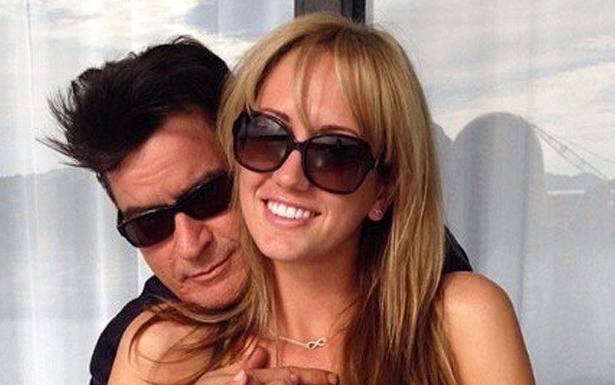Brett Rossi, a noiva de Charlie Sheen