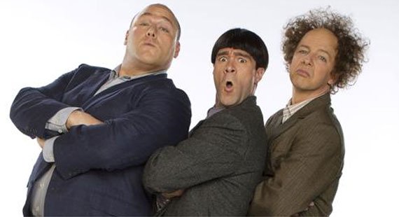 Trailer de Os 3 Patetas é barrado pela TV americana