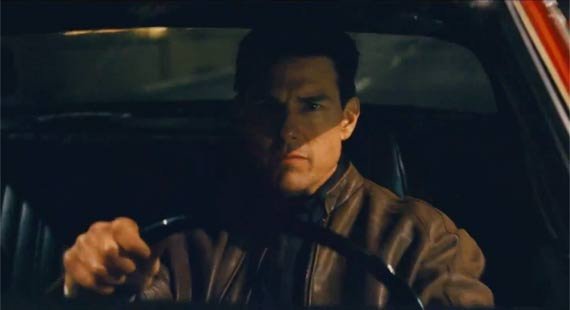 Tom Cruise protagoniza cenas de ação em novo filme. Assista trailer!