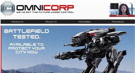 RoboCop tem primeiro material de divulgação