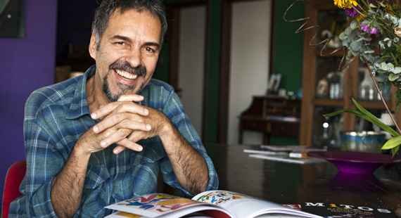 Terças poéticas recebe o escritor e ilustrador Marcelo Xavier