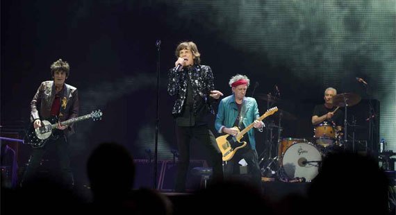 Rolling Stones fazem show para celebrar 50 anos