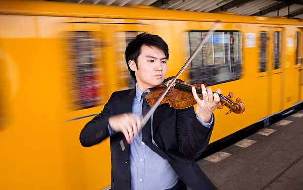 Violinista taiwanês Ray Chen é convidado de concerto da Orquestra ...