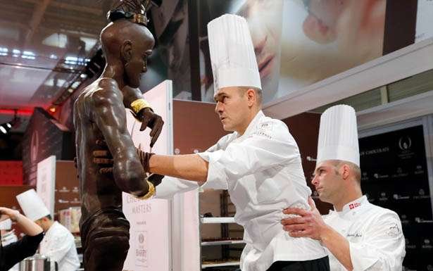 Os melhores chefs do mundo exploram a magia do chocolate