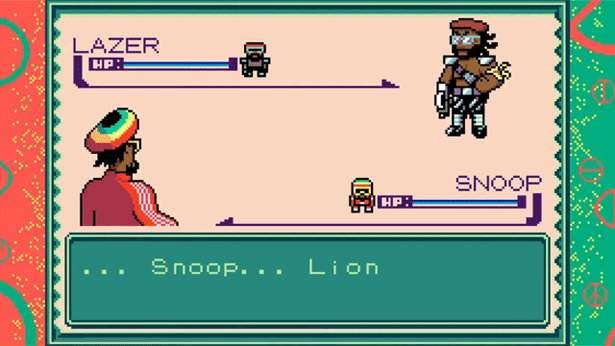 Novo vídeo de Snoop Lion tem batalha Pokémon em pixel art