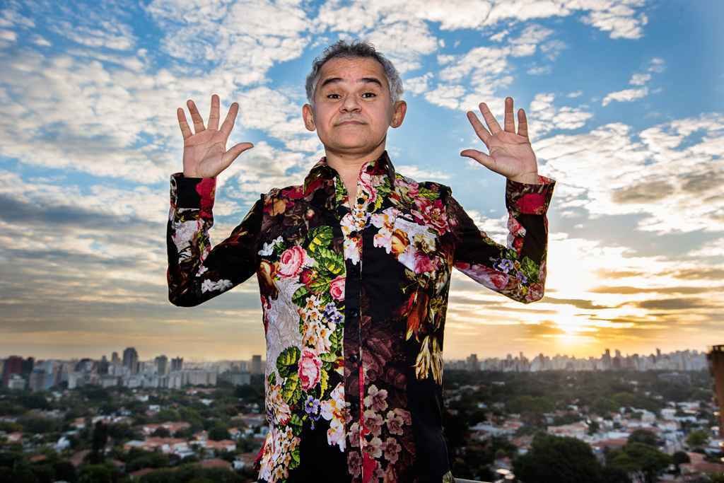 Gero Camilo faz show em BH para divulgar novo disco