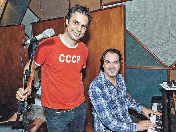 Rodrigo Borges grava DVD em show especial, nesta quarta-feira