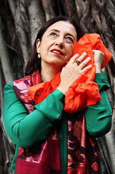 Jussara Silveira interpreta canções de Beto Guedes e Ronaldo Bastos