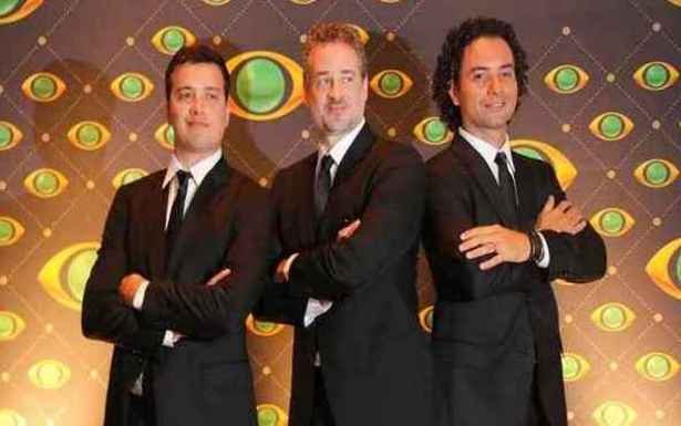 Apresentadores se emocionam durante gravação do último CQC