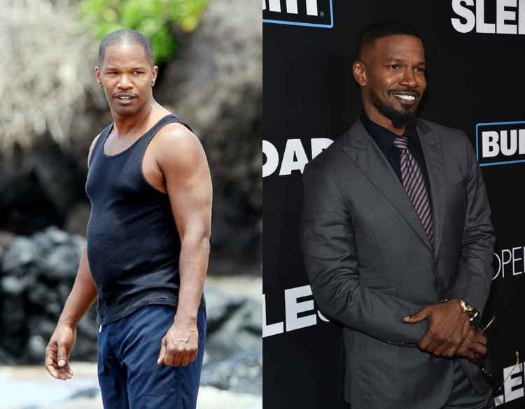 Jamie Foxx revela como perdeu 15 Kg sem fazer força
