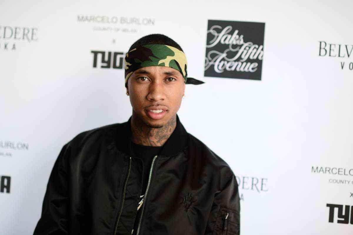 Rapper Tyga é detido em Los Angeles