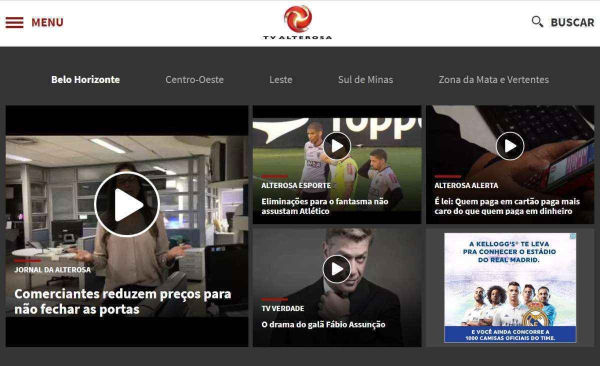 Alterosa estreia novo portal e reforça sua presença digital