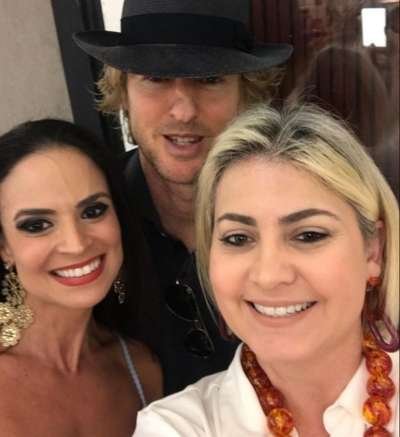 Ator de 'Marley e Eu' está no Brasil para show do U2