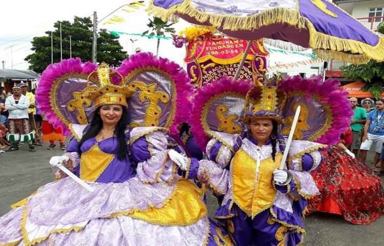 No interior de Pernambuco, tradição do maracatu rural é estrela do ...