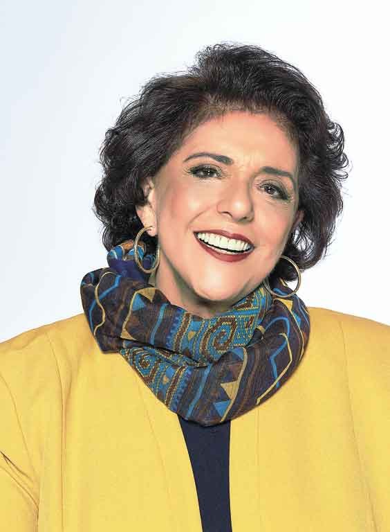 Veterana da TV, Leda Nagle luta por seu espaço na internet