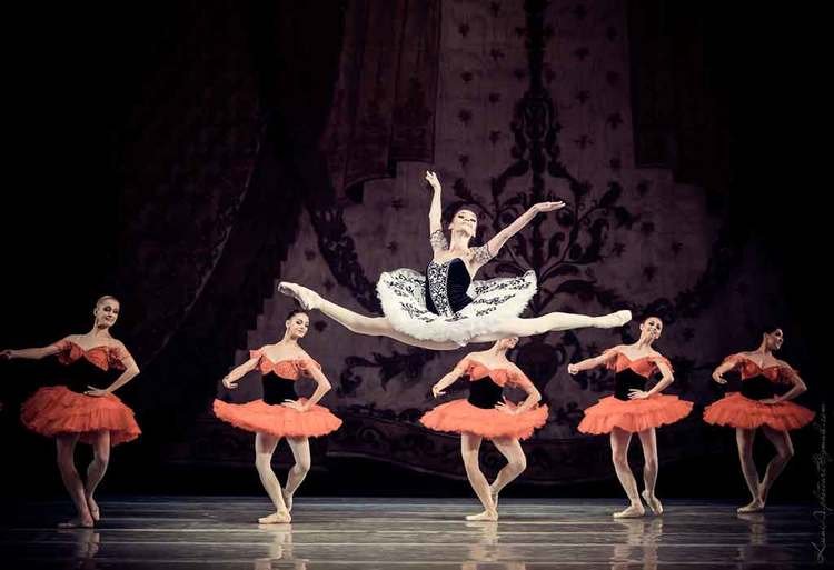 Kiev Ballet apresenta hoje 'Dom Quixote 'no Palácio das Artes