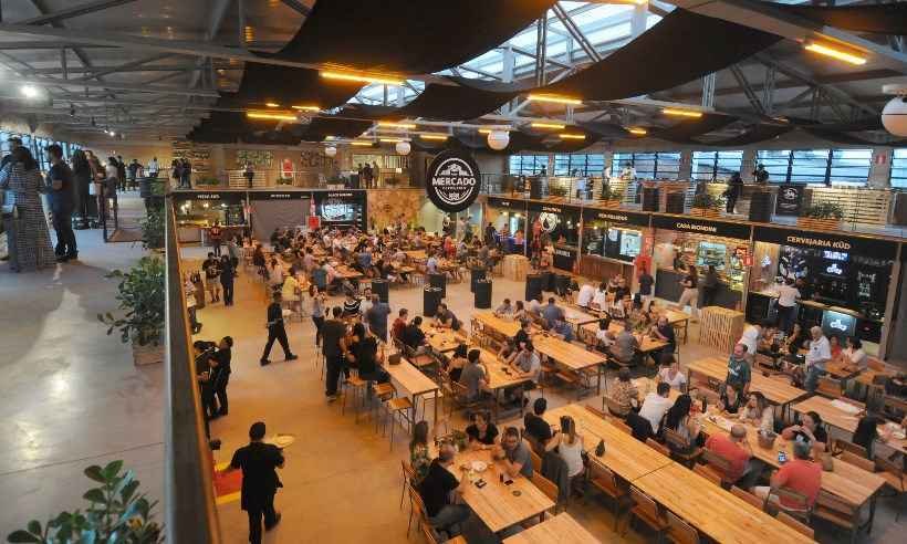 Grande BH tem food halls com conforto, segurança e cardápios diversificados