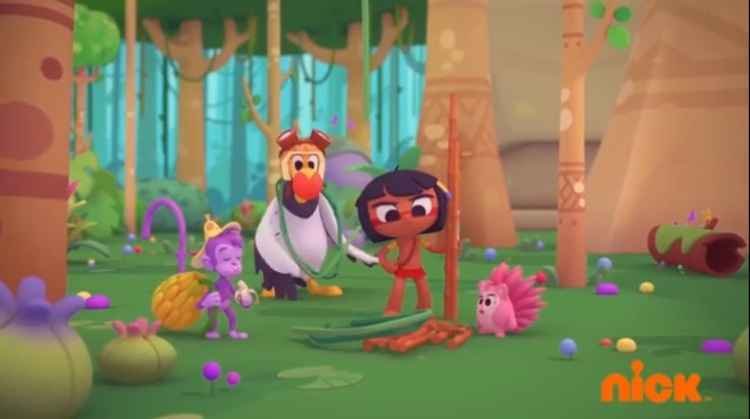 Nickelodeon e Nick Jr. terão pré-estreia exclusiva da animação Tainá