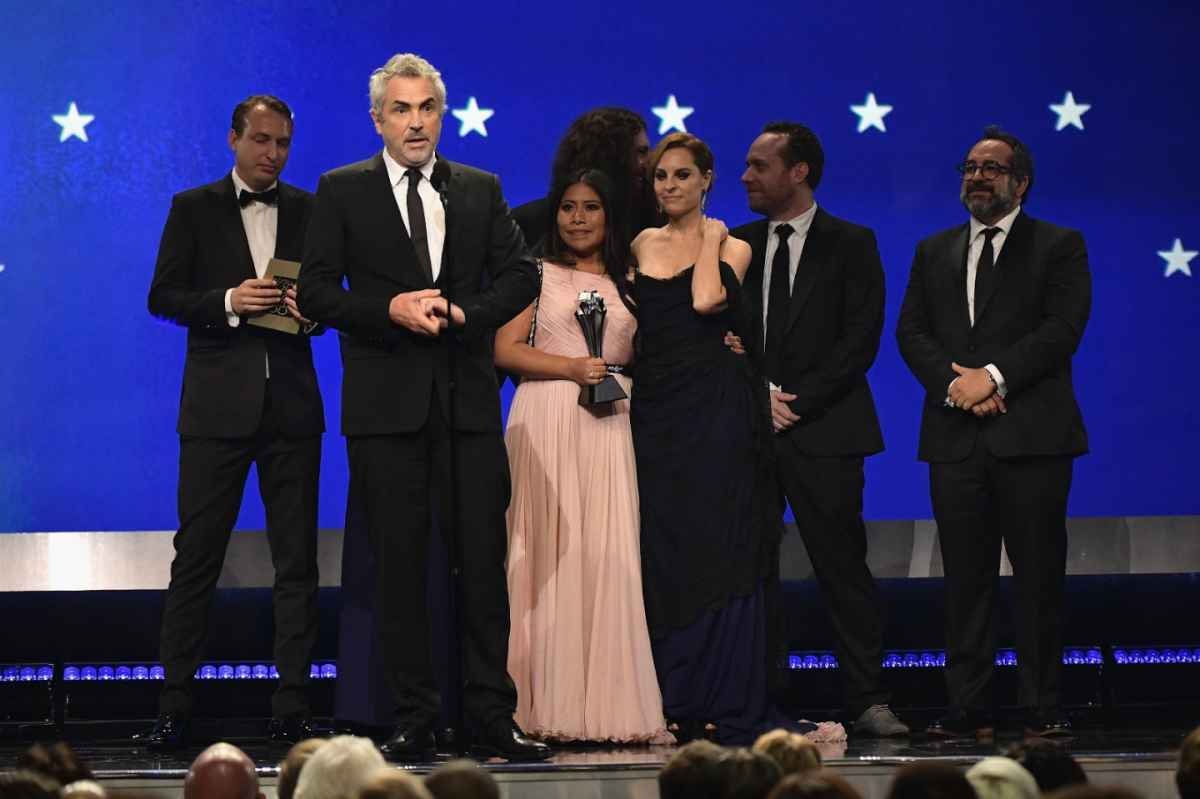 Com quatro prêmios, Roma domina Critic's Choice Awards