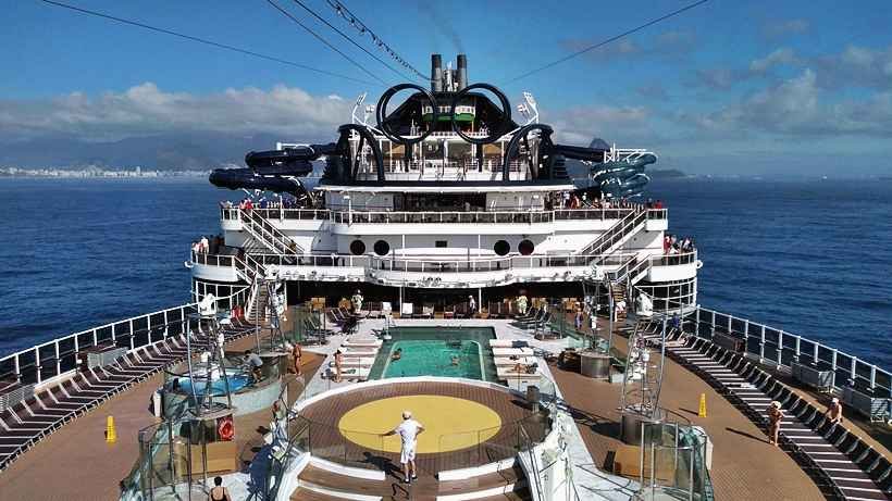 Viajamos nos dois maiores navios do mundo, confira as experiências ...