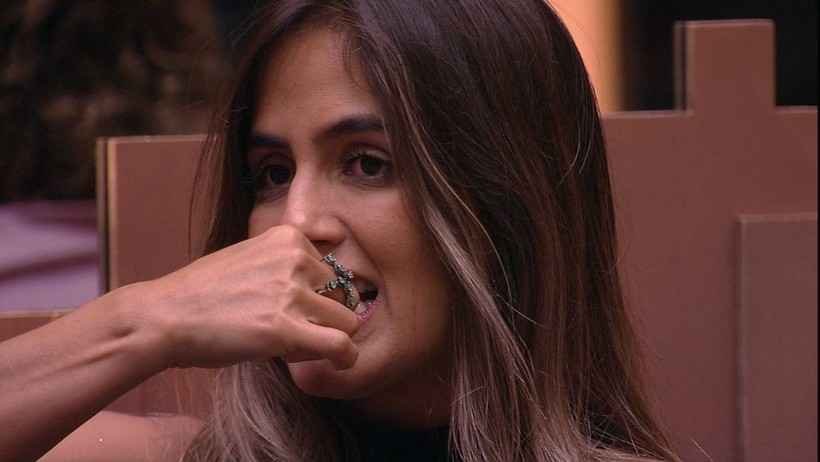 BBB19: Carol Peixinho sai com 54,67% dos votos e é a terceira colocada ...