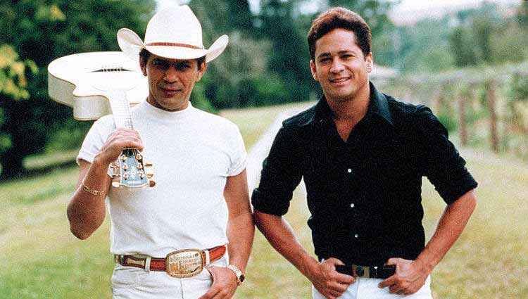 Homenagem à Leandro e Leonardo