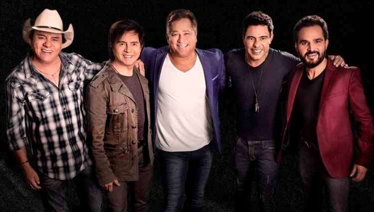 AMIGOS, divulga novo cenário para a turnê que estreia dia 20 de Julho ...