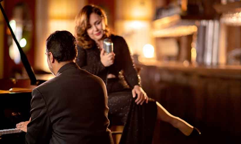 Jane Duboc interpreta clássicos do hitmaker americano Burt Bacharach