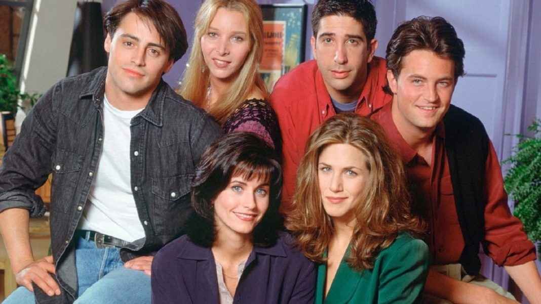 Episódios de 'Friends' serão exibidos em cinemas