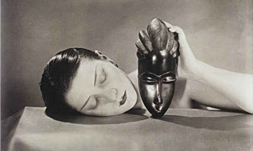 Exposição de Man Ray em BH permite reproduzir foto icônica do artista