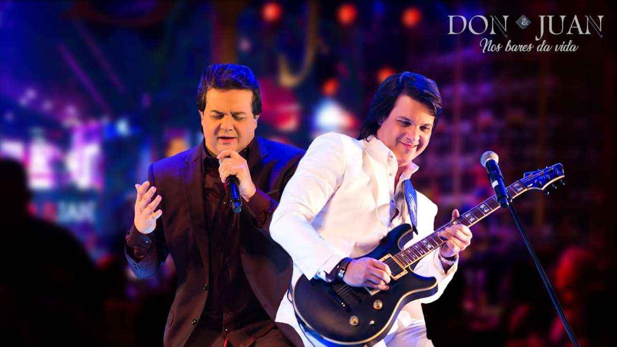 Ao vivo: Don e Juan resgatam os clássicos da música sertaneja em live